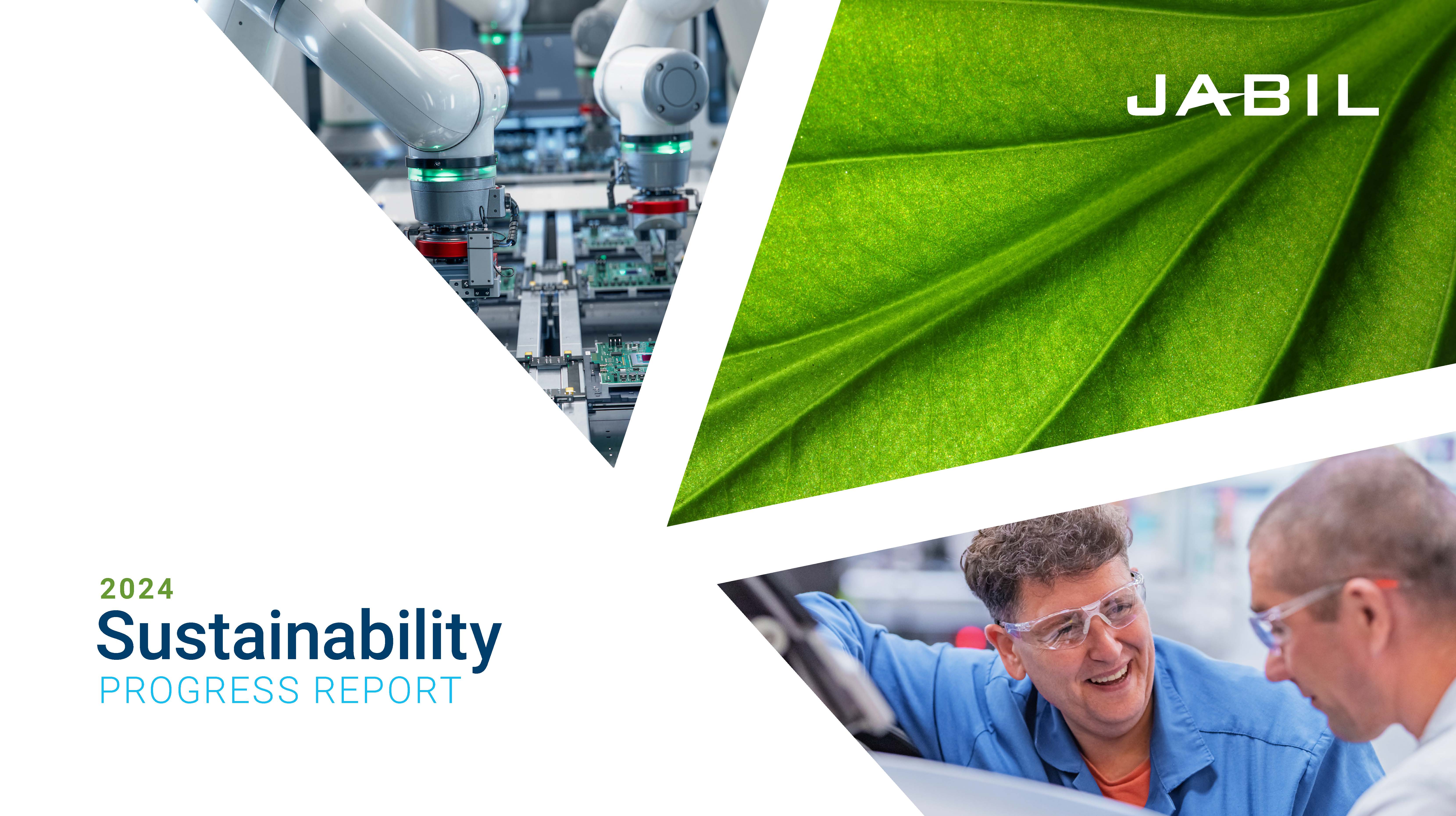 Jabil's 2024 Sustainability Report | Jabil